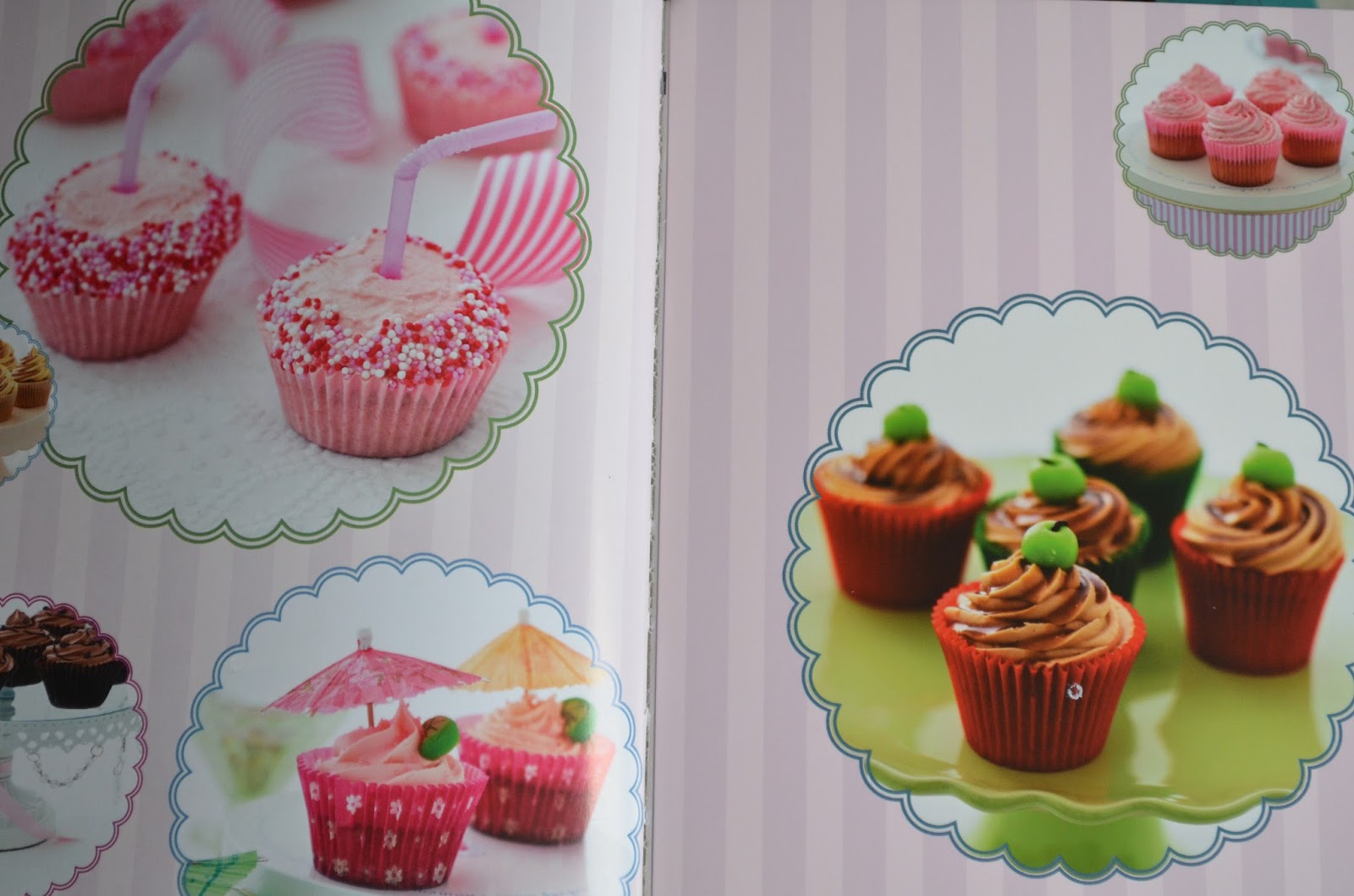 Make, Bake, Cupcake - The Recipe Book Review
